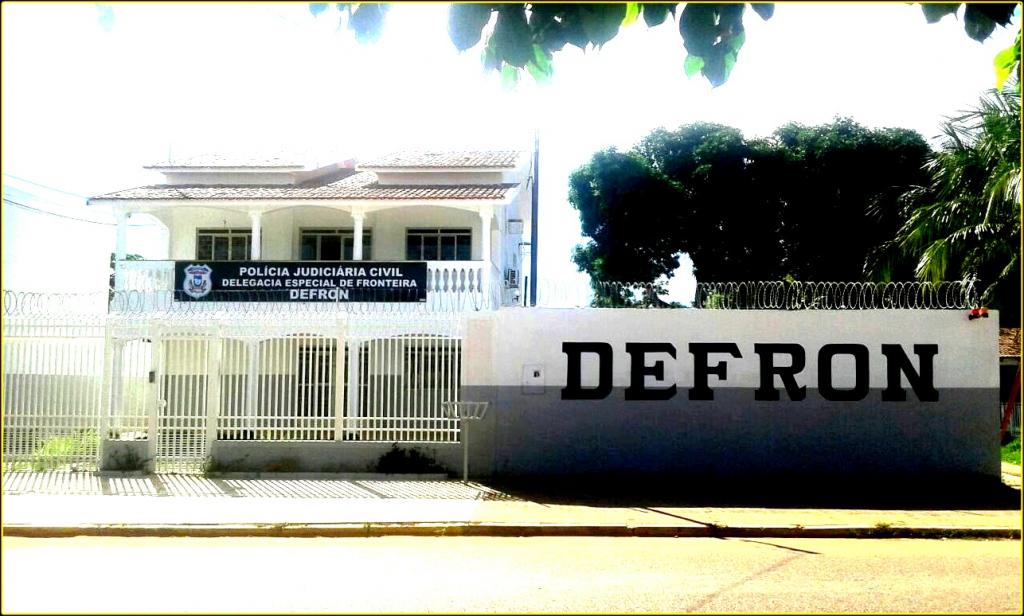 DEFRON: Delegacia Especial de Fronteira será inaugurada nesta terça ...